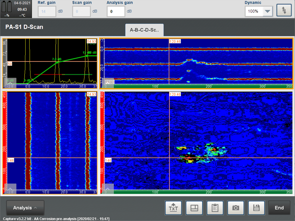 The Role of Capture™ Software for Improved Corrosion Mapping
